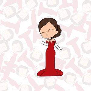 Pretty Woman Inspired Hand Drawn Stickers - Etsy