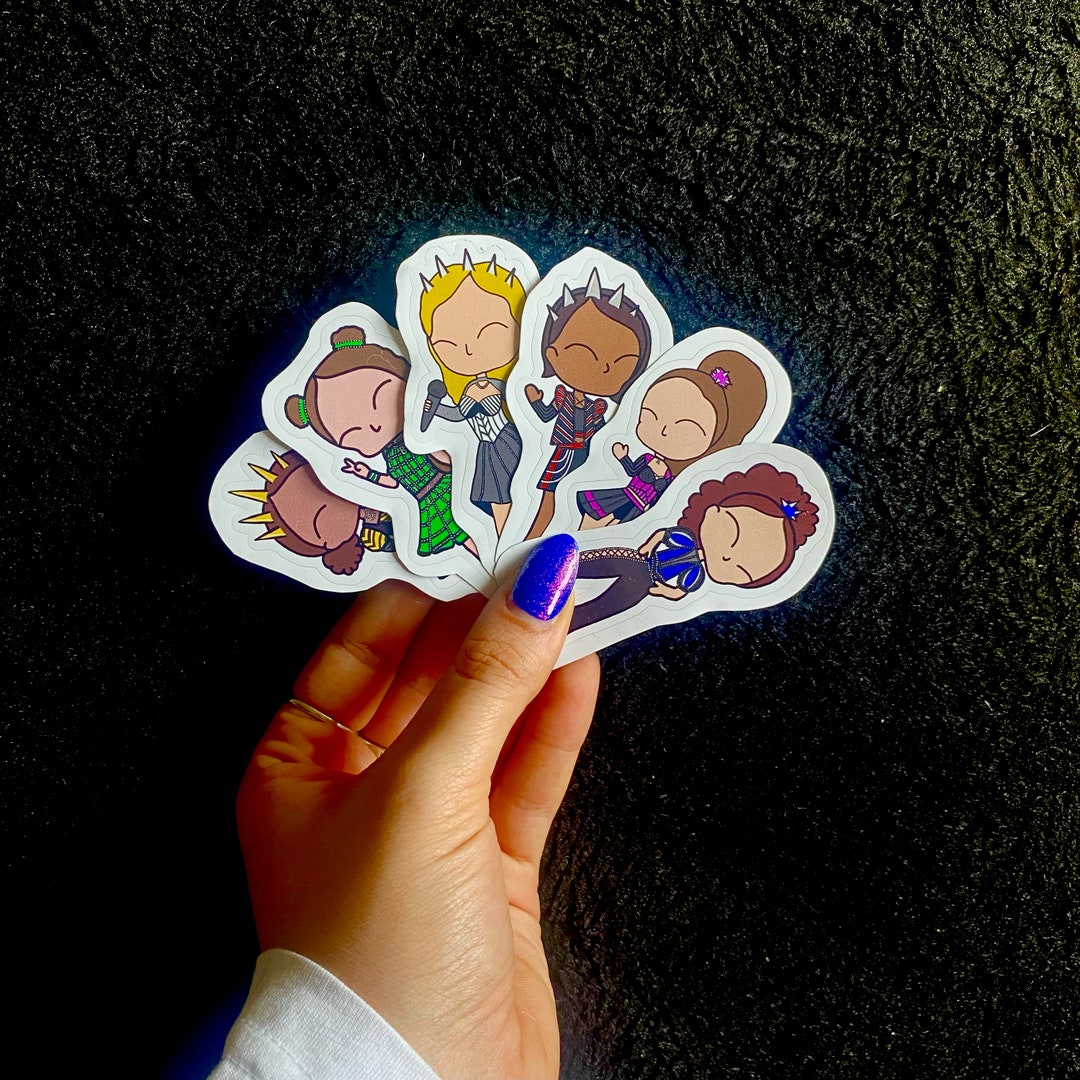 Six the Musical - Musical Theatre Sticker, Theatre Lover Gift, Theatre ...