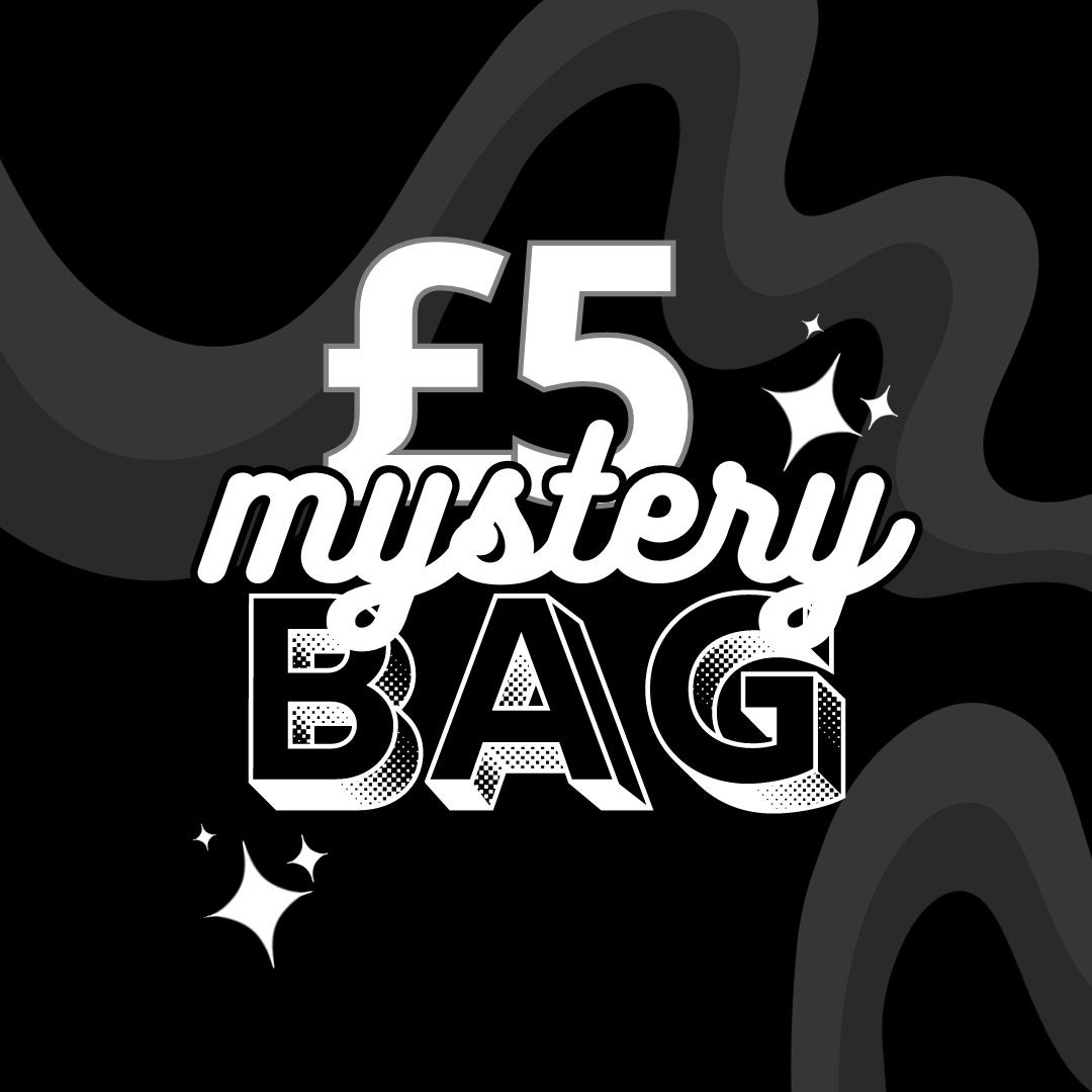 5POUND Mystery Bag - Musical Theatre Mystery Bag With Stickers, Badge ...