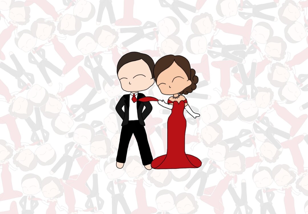 Pretty Woman Inspired Hand Drawn Stickers - Etsy