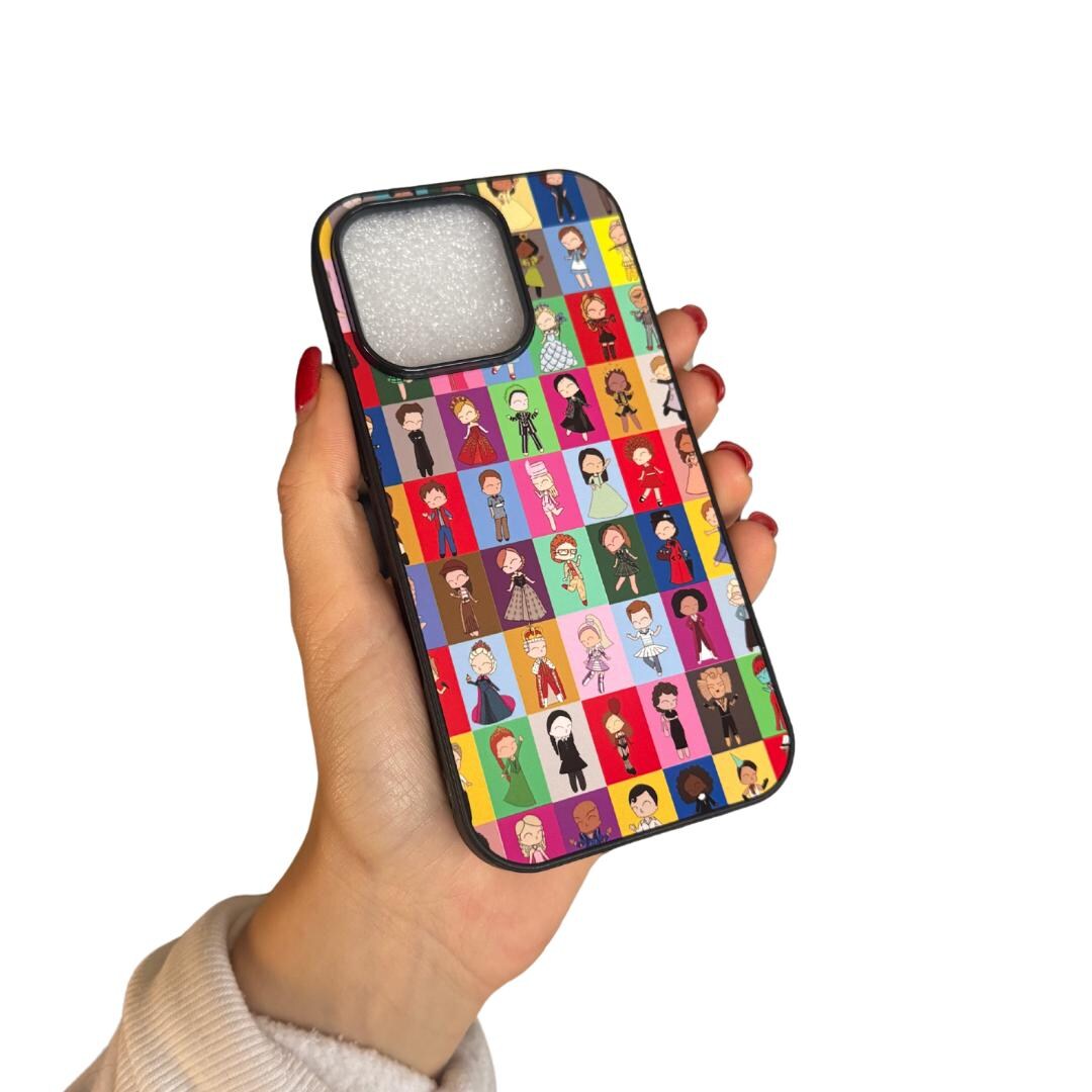 Musical Theatre Character Phone Case - Phone Case in Many Devices - Etsy