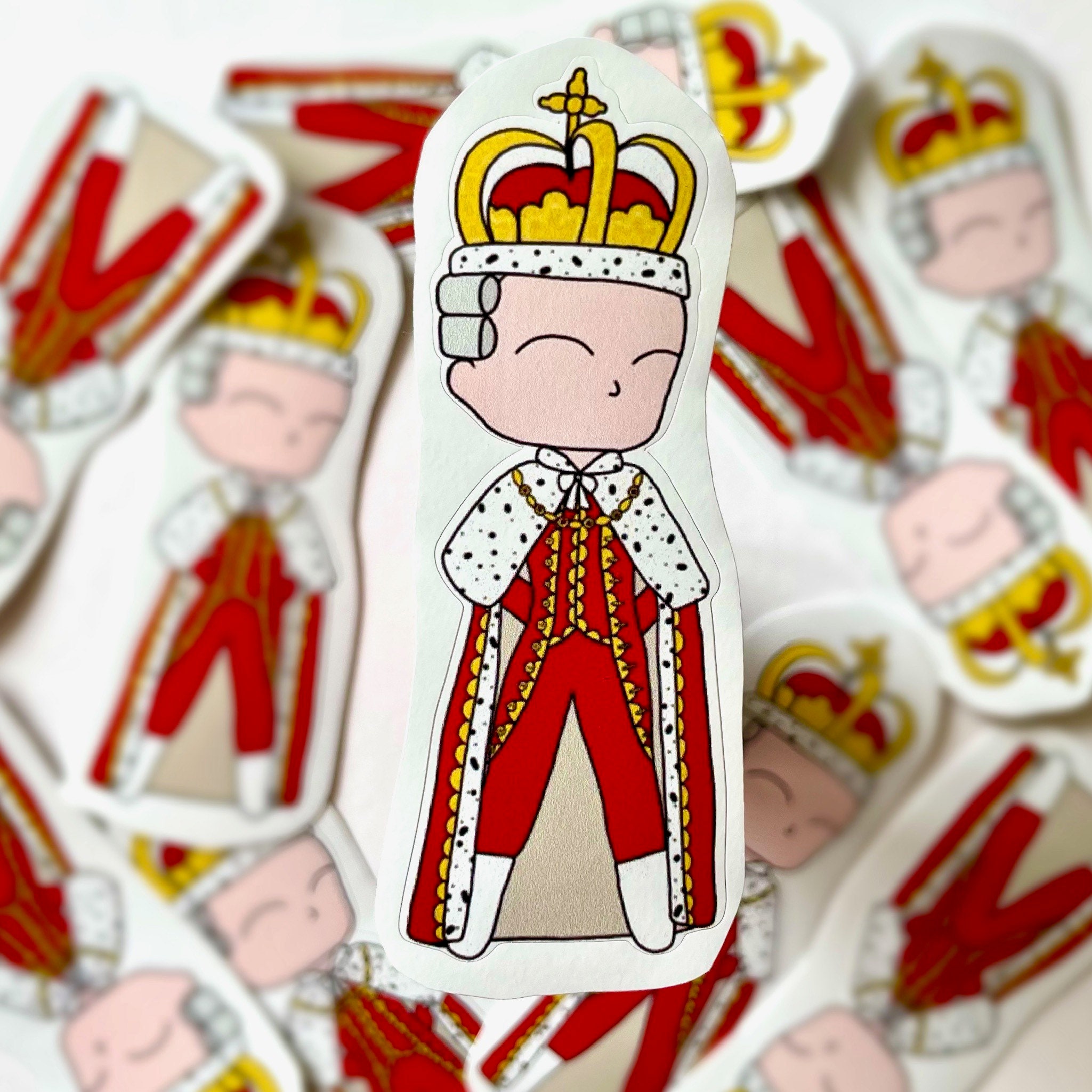 Hamilton King George Clipart