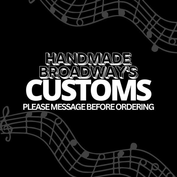 Broadway Sign - Etsy