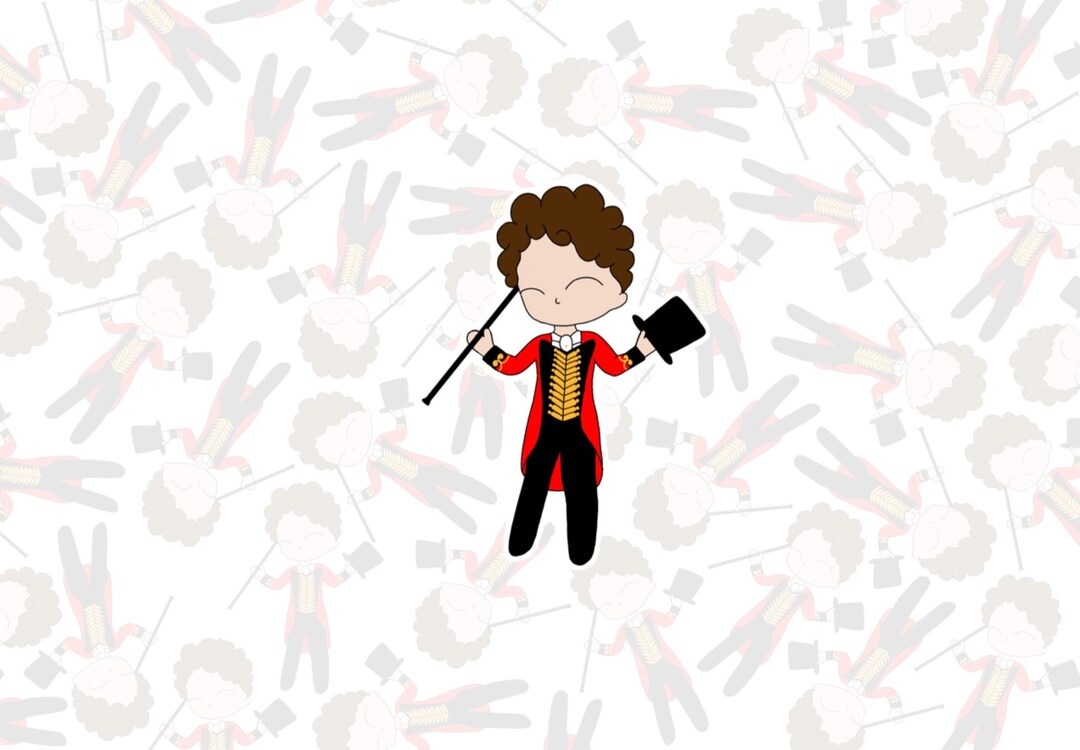 Greatest Showman Various Designs -musical Theatre Sticker, Theatre ...