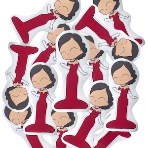 Pretty Woman Inspired Hand Drawn Stickers - Etsy