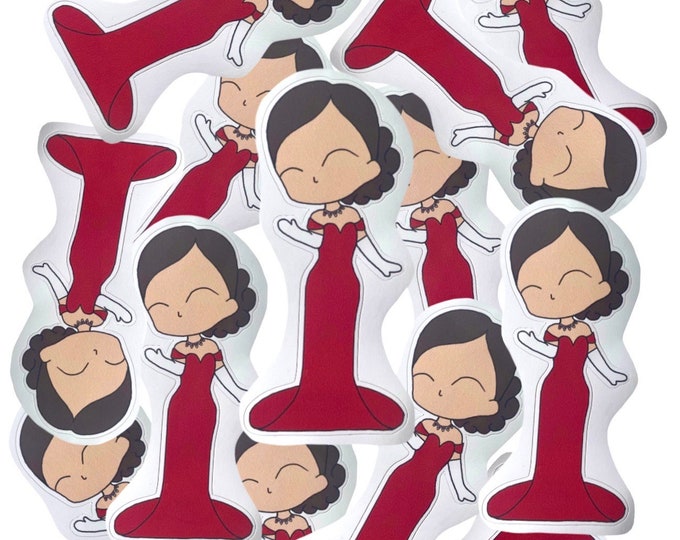 Pretty Woman Inspired Hand Drawn Stickers - Etsy