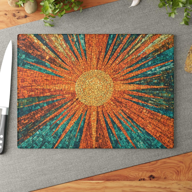 Sun Mosaic - Etsy