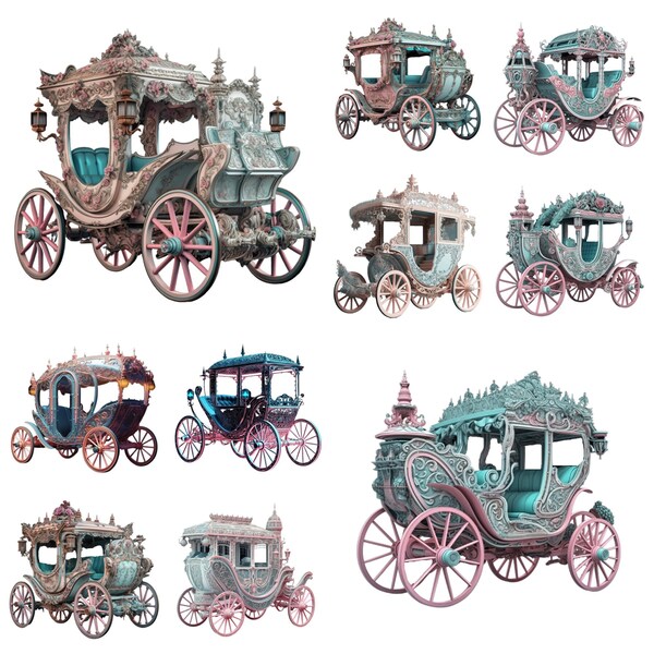 Fairytale Carriage - Etsy