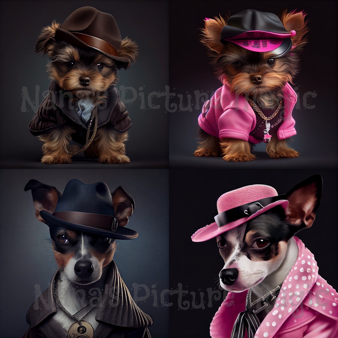 DIGITAL DOGS 20, Composite, Overlay, Personalized Option, Design ...
