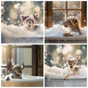 BATHTUB DIGITAL BACKGROUNDS (20) Photographer Backdrop, Composite ...