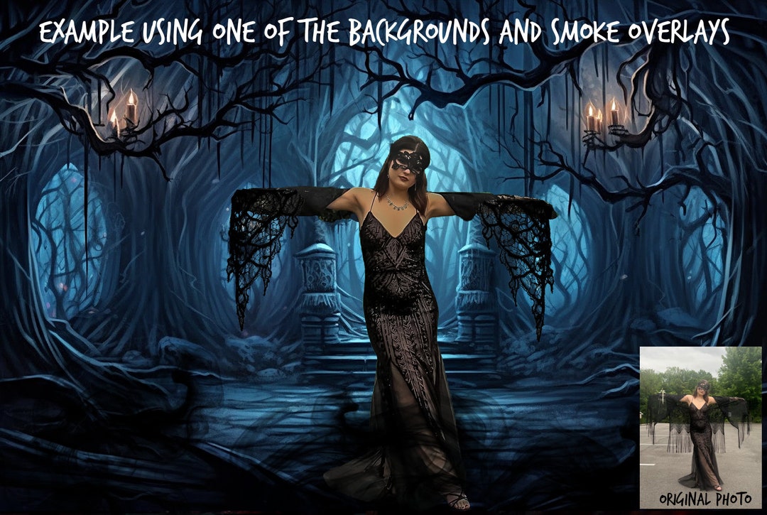 20 WHIMSIGOTH BACKGROUNDS Fantasy Digital Backdrop for - Etsy Australia