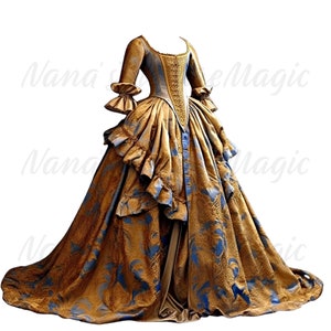 DIGITAL DRESSES 20 PNG Composites Victorian, Overlay, Composite ...