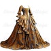 DIGITAL DRESSES 20 PNG Composites Victorian, Overlay, Composite ...