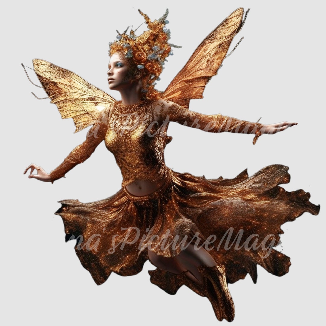 20 PNG REALISTIC FAIRIES - Overlay Bundle, Composites, Fantasy, Digital ...