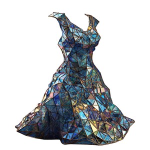 DIGITAL DRESSES Metals, 36 PNG, Overlay, Composite, Designer Gown ...