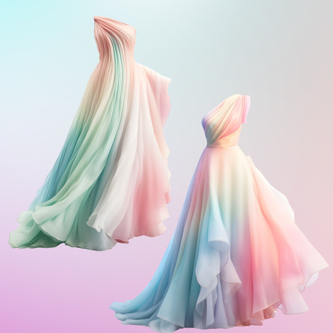 DRESSES for COMPOSITES, 20 PNG, Overlay, Composite, Designer Gown ...