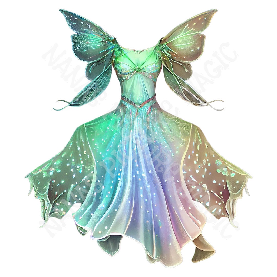 25 DRESSES FOR Composites Fairy- PNG , Overlays, Template, Designers ...