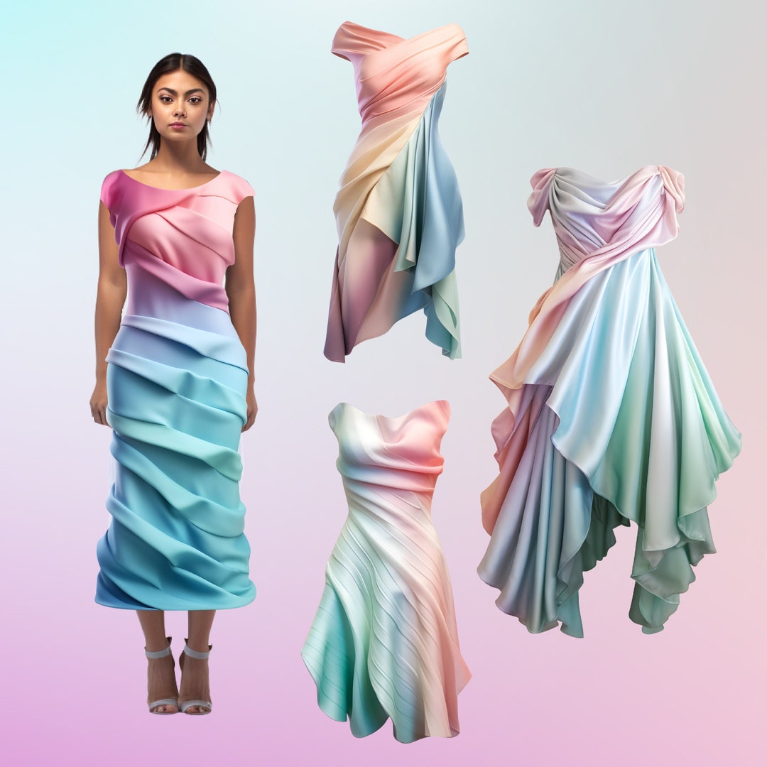 DRESSES for COMPOSITES, 20 PNG, Overlay, Composite, Designer Gown ...