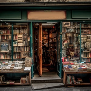 8 BOOKSTORE BACKGROUNDS BACKDROPS- Digital Download, Composite, Overlay ...