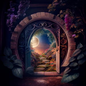 DIGITAL DOORWAYS - Bundle 15, Composites, Photography, Fairies, Digital ...