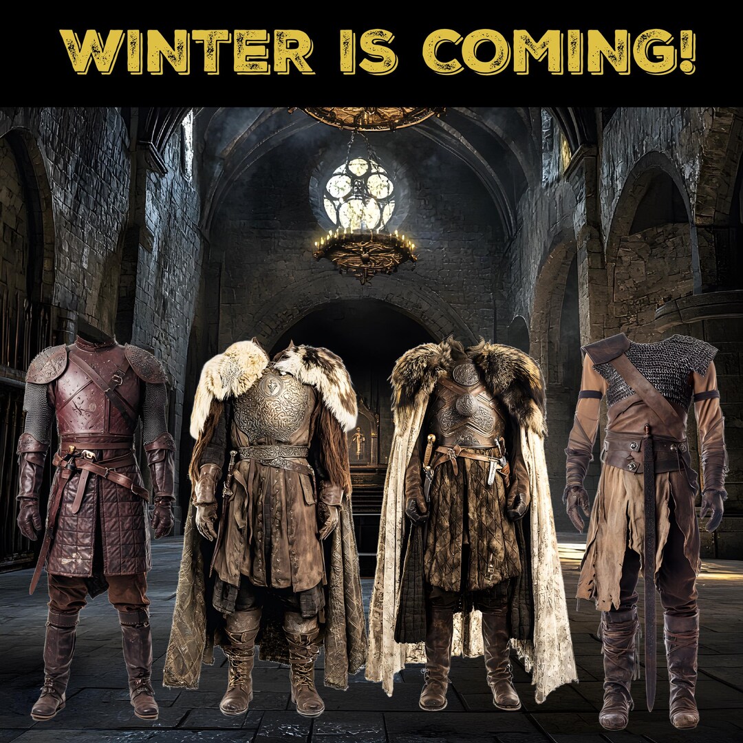 Clothing Overlays, GOT Costume, Composite Photography, Digital Clothing ...