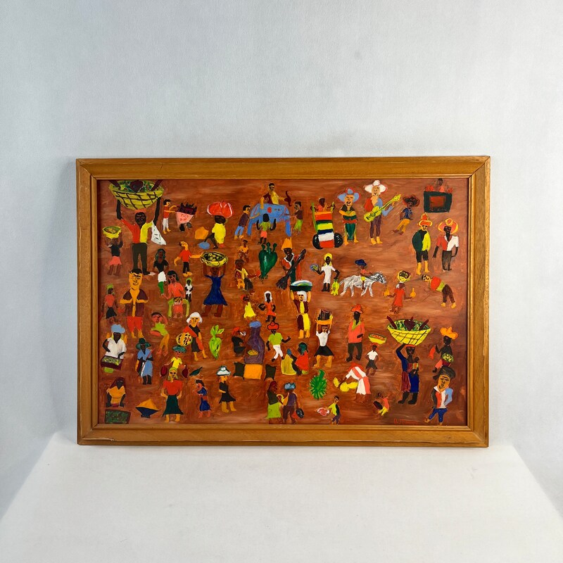 Afro Painting - Etsy