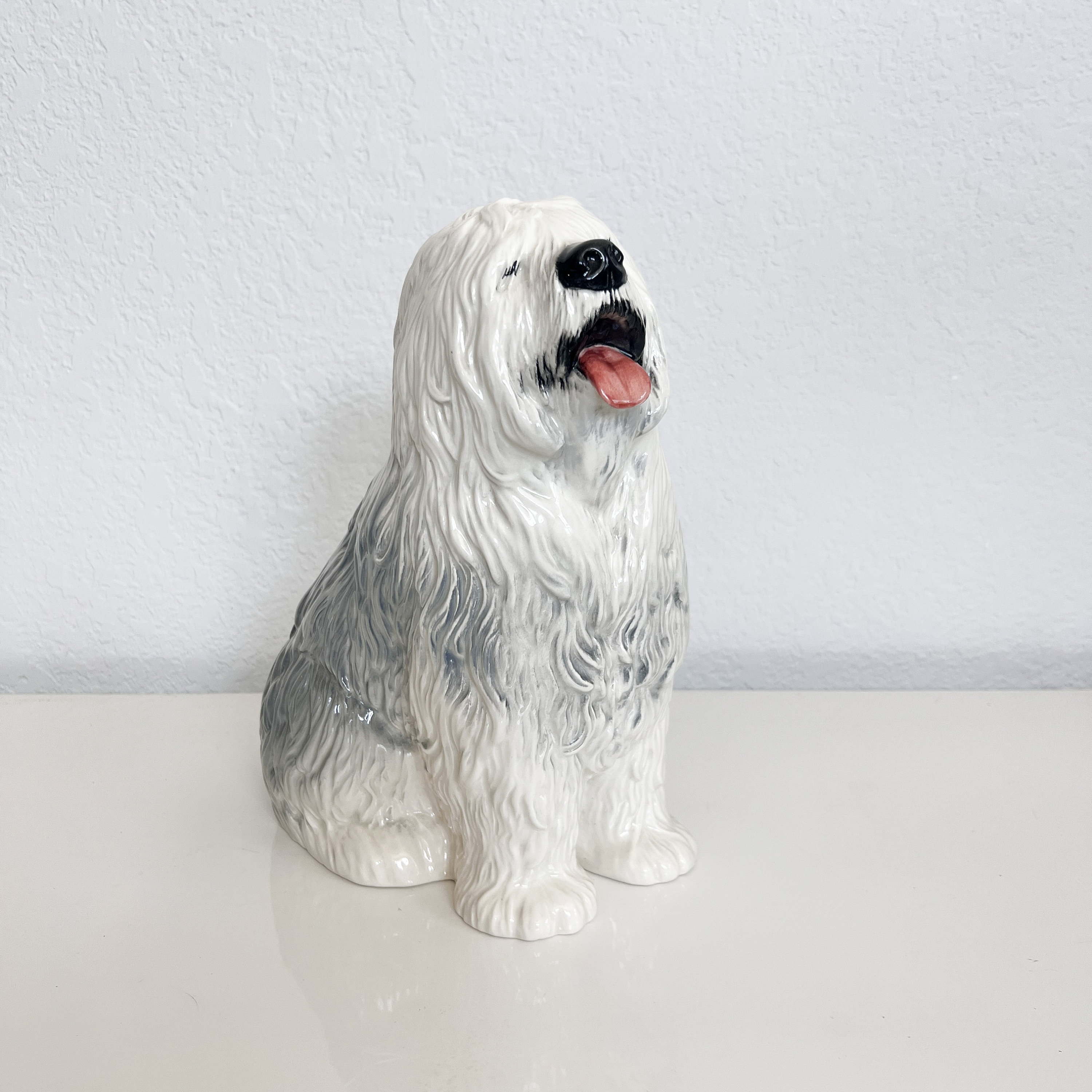 Vintage Beswick Ceramic Fireside Sheep Dog Figurine. Vintage Home ...