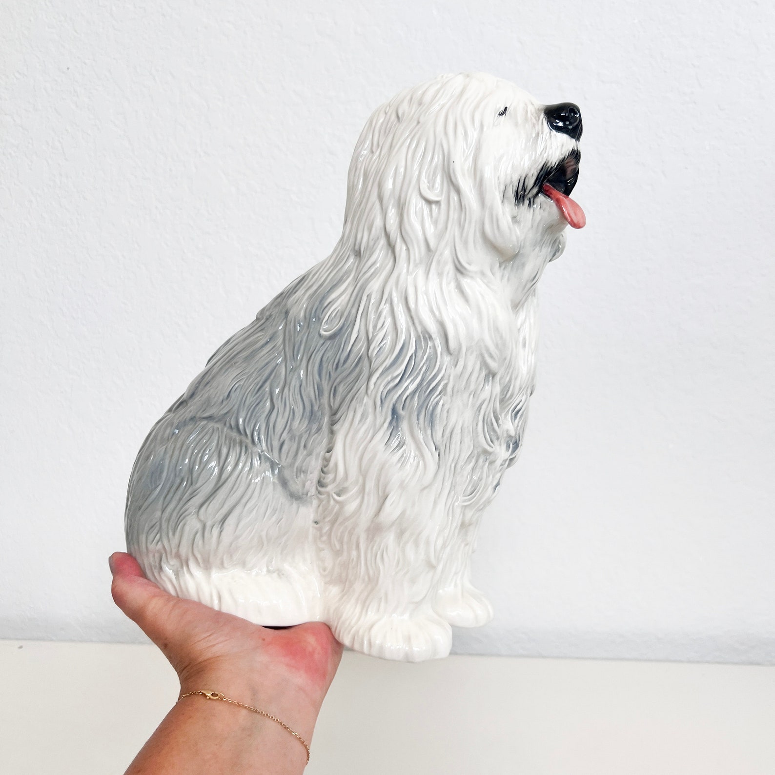 Vintage Beswick Ceramic Fireside Sheep Dog Figurine. Vintage Home ...