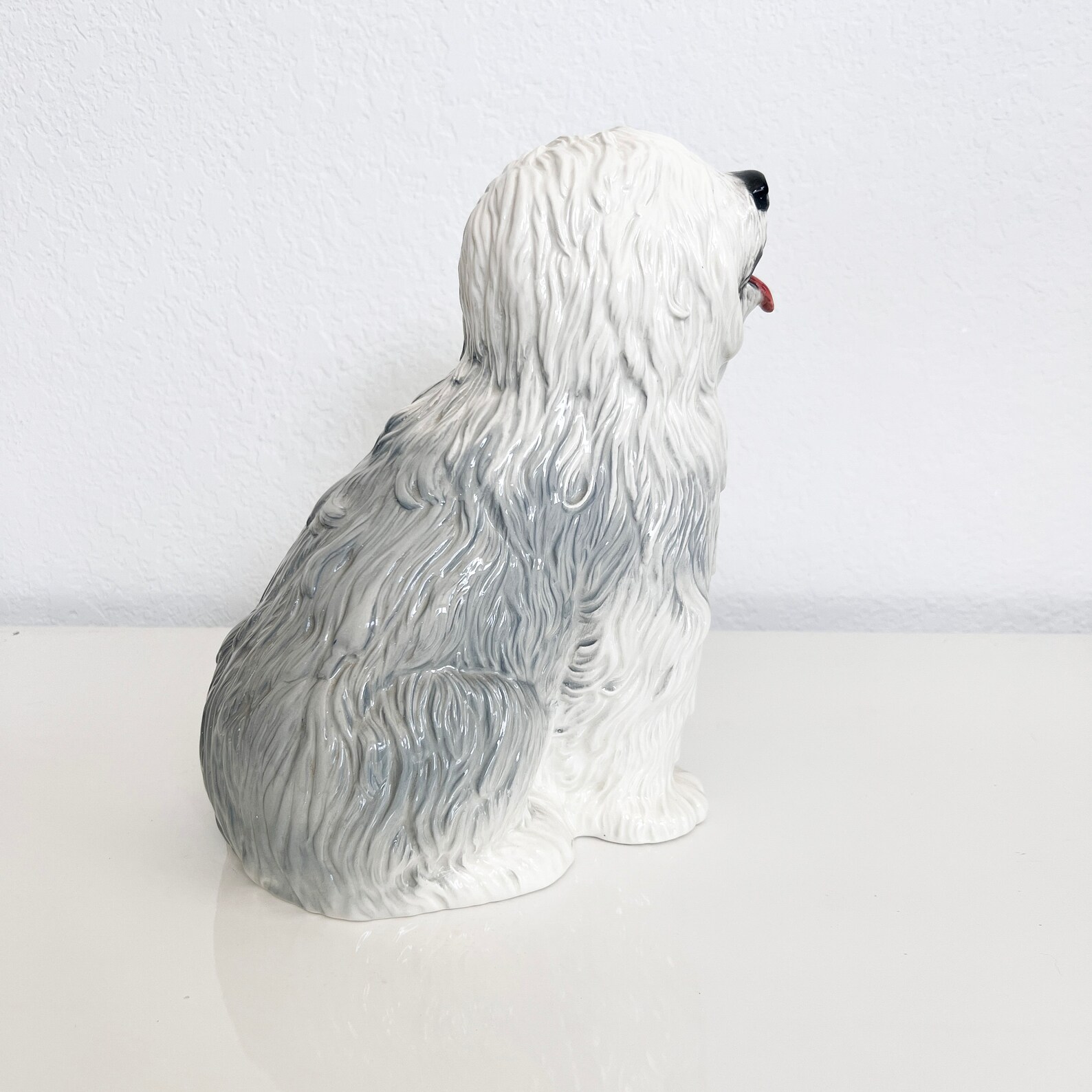 Vintage Beswick Ceramic Fireside Sheep Dog Figurine. Vintage Home ...