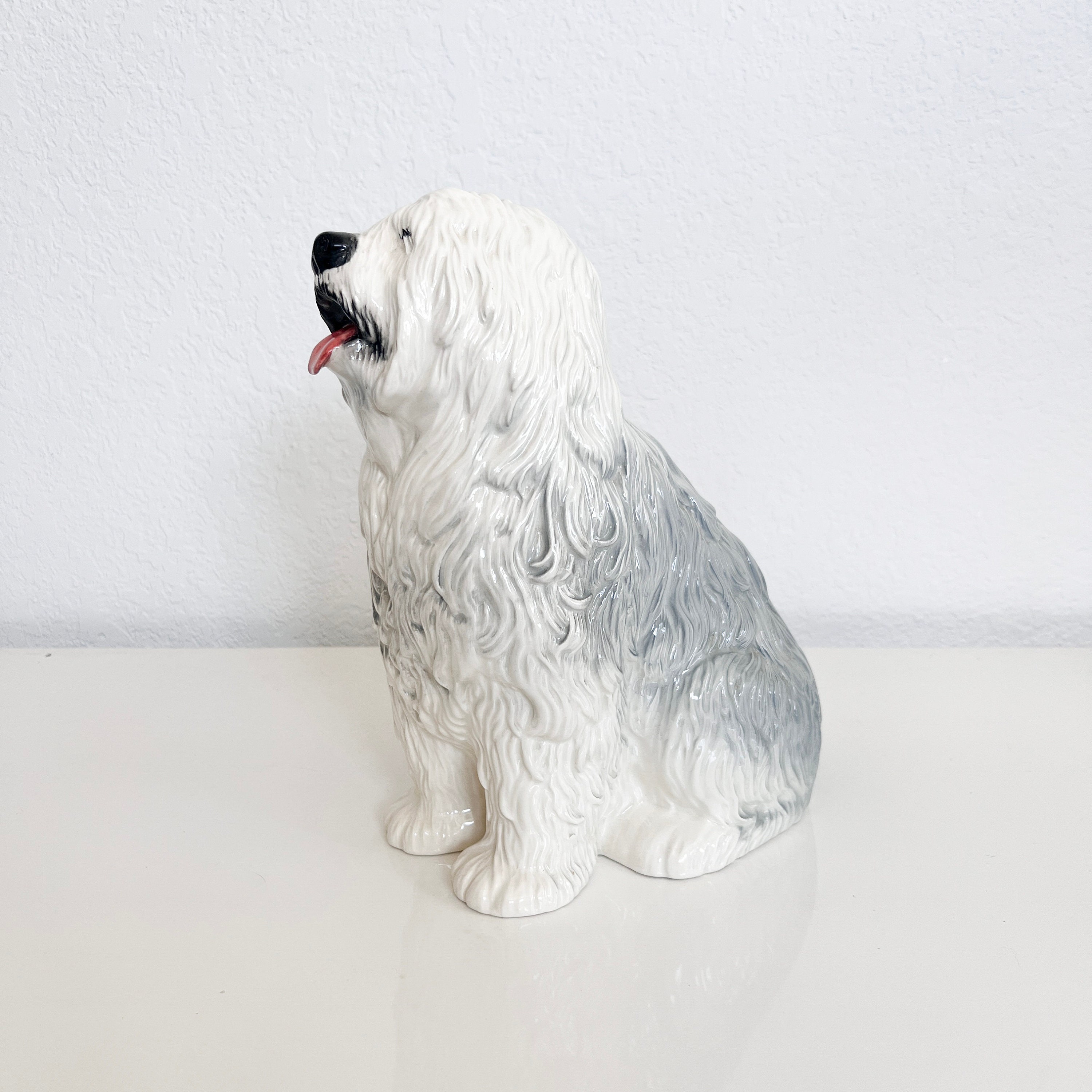 Vintage Beswick Ceramic Fireside Sheep Dog Figurine. Vintage Home ...