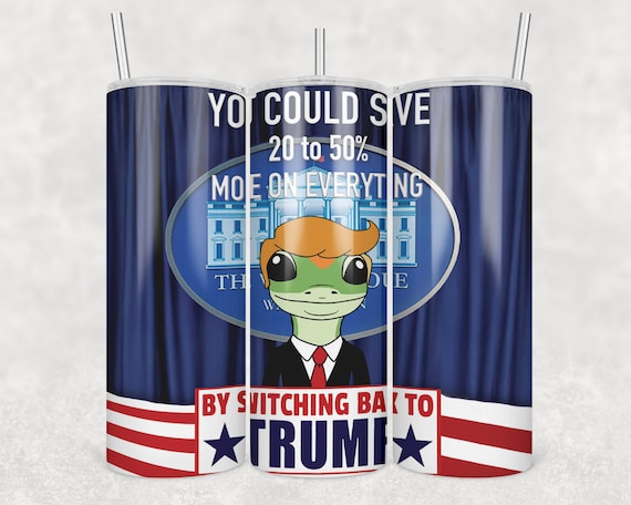 TRUMP Switch Back to Trump Geico Meme Sublimation Design - Etsy