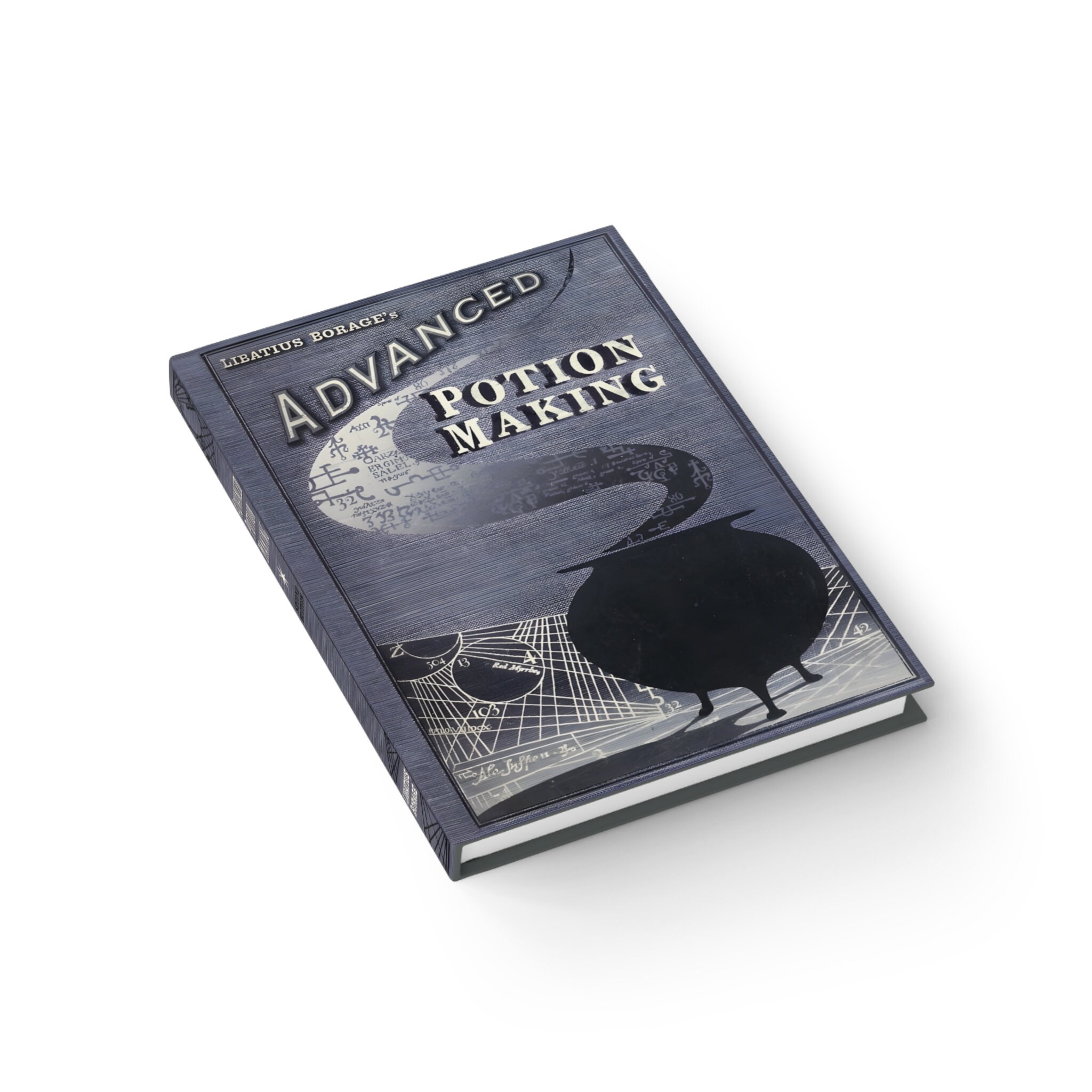 Advanced Potion Making - Harry Wizards School Book - Journal With Blank ...