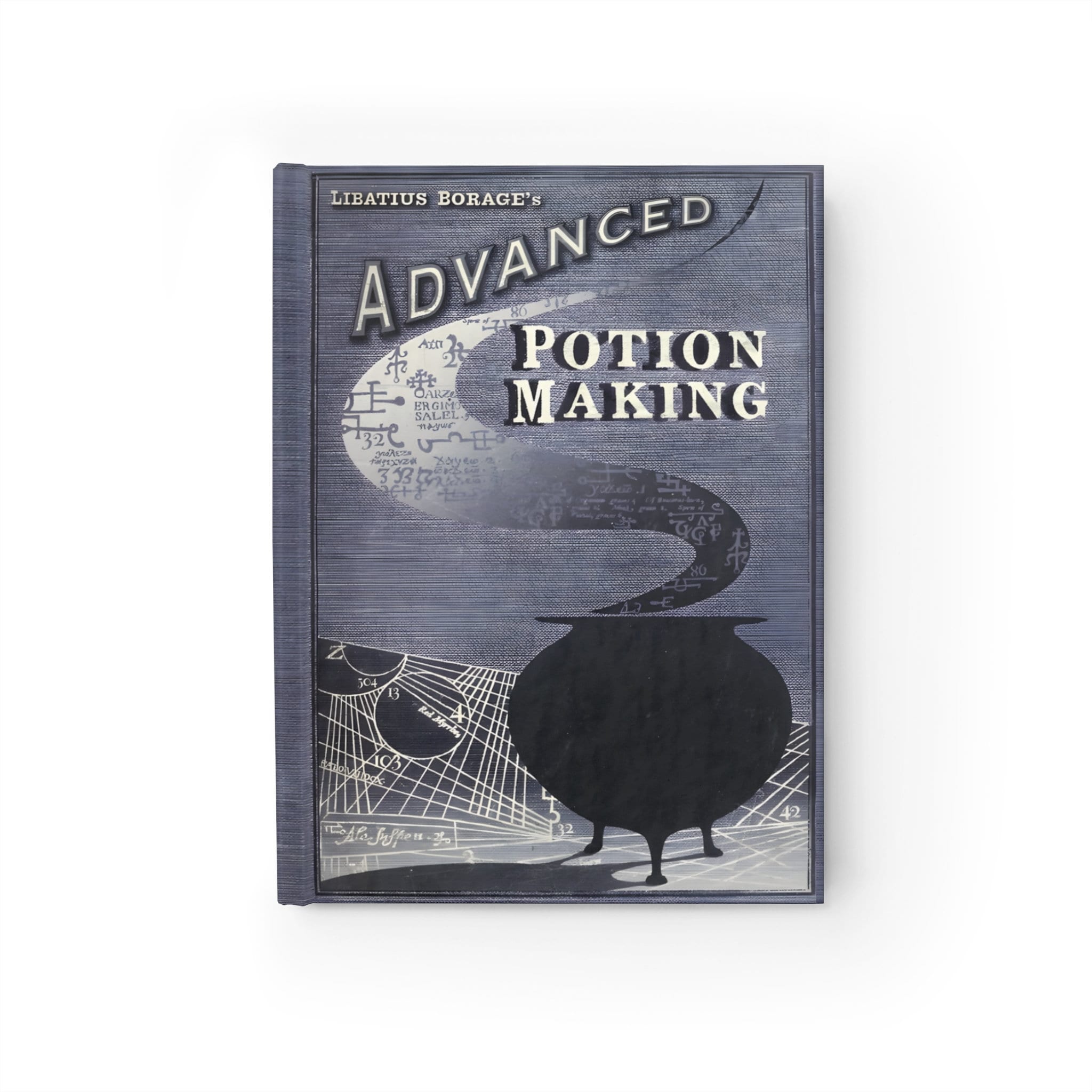Advanced Potion Making - Harry Wizards School Book - Journal With Blank ...