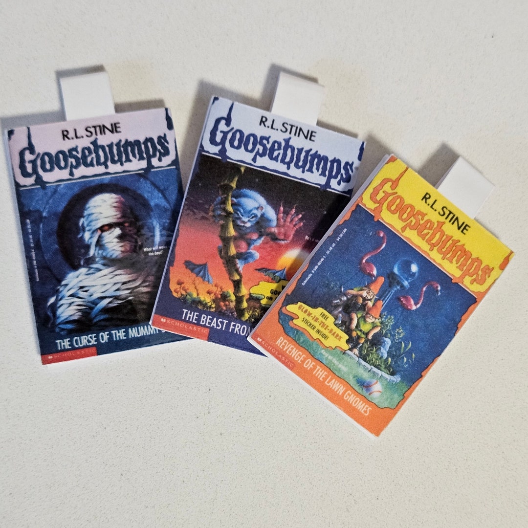 Goosebumps / Nostalgic Horror Magnetic Bookmarks - Page Market - Page ...