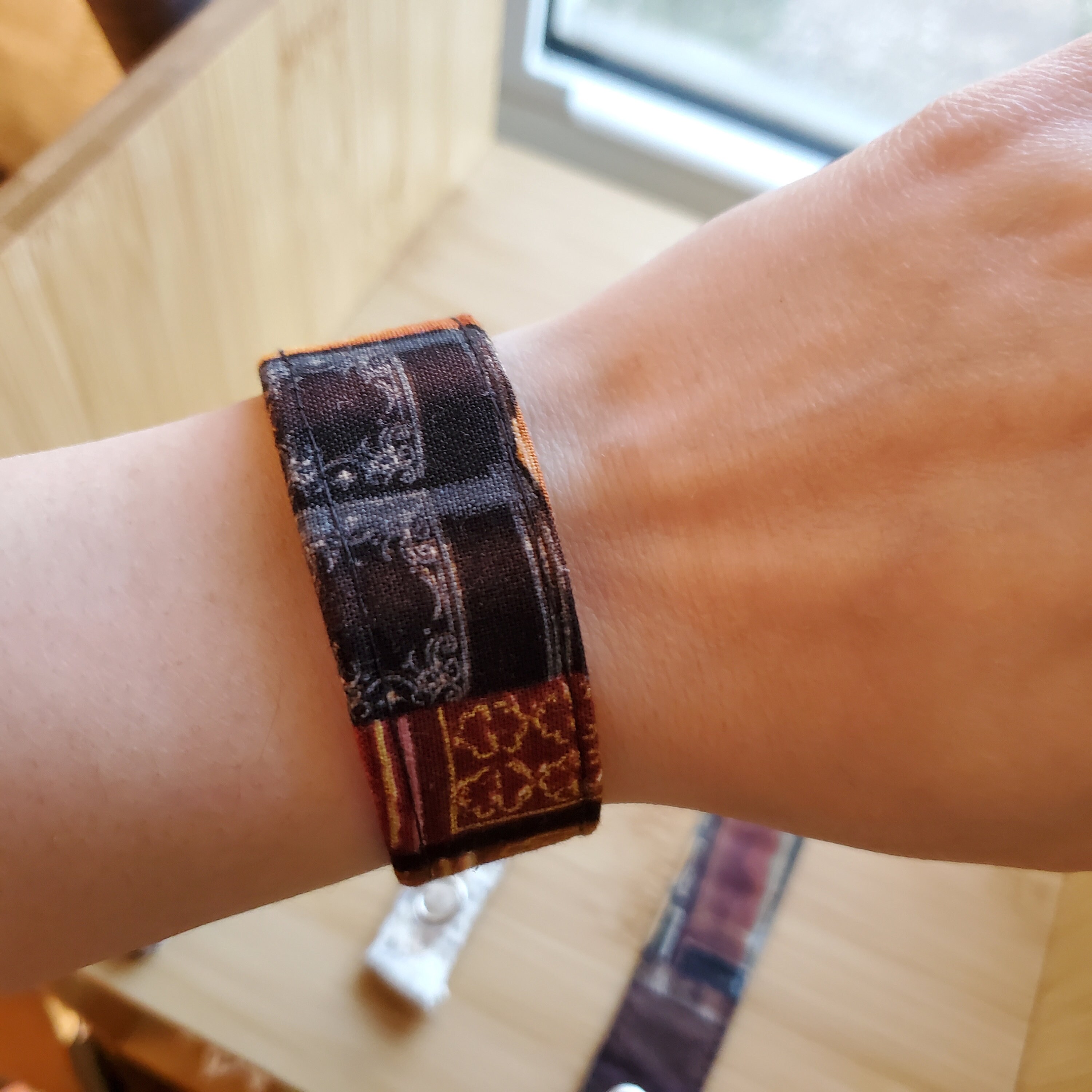 Book Themed Fabric Bracelets 20 Pattern Choices Book Lover - Etsy UK