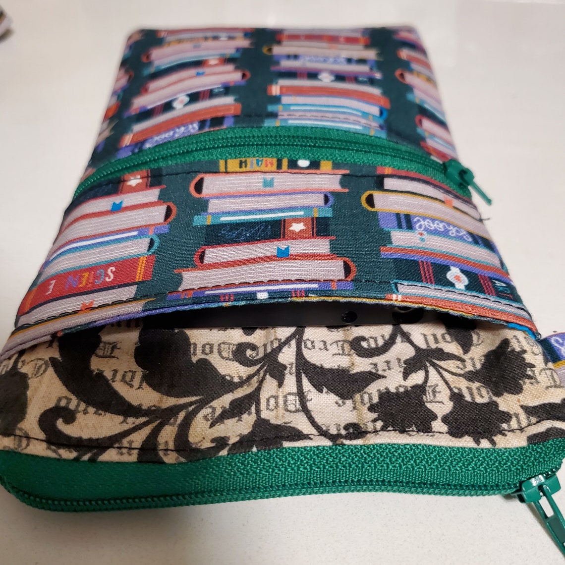 Book-themed / Bookstack Crossbody Phone Wallet Cell Phone - Etsy