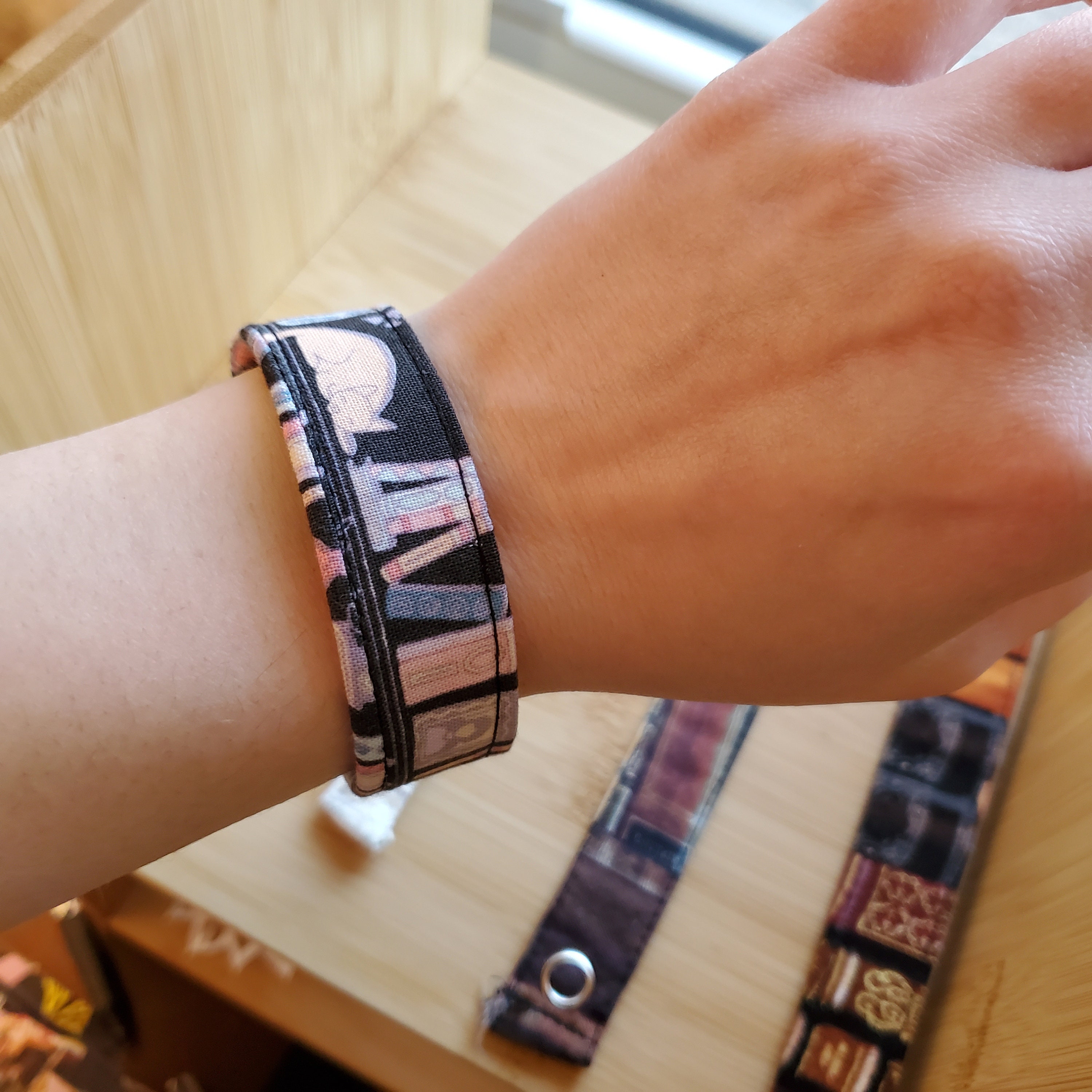 Book Themed Fabric Bracelets 20 Pattern Choices Book Lover - Etsy UK