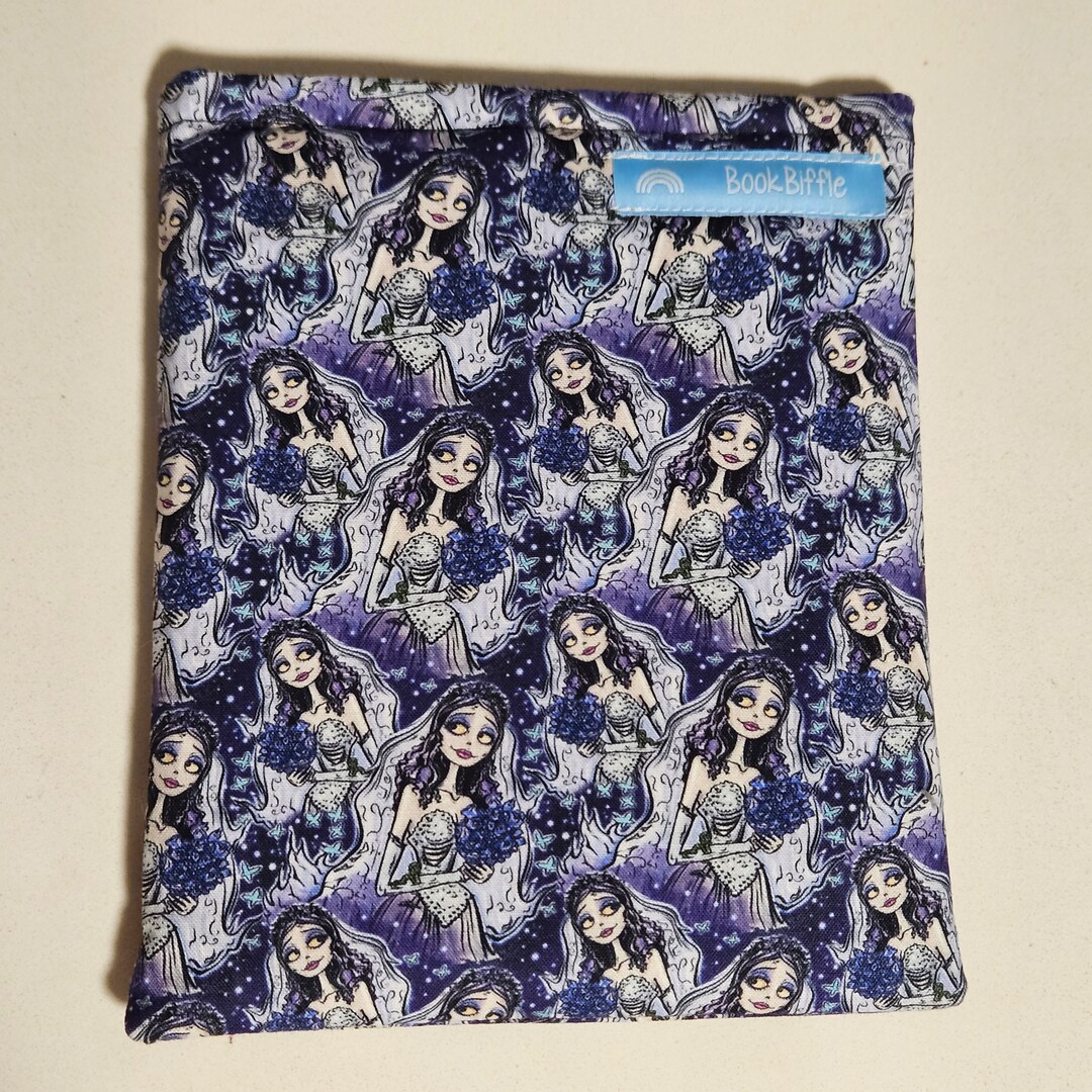 Corpse Bride Inspired E-reader/small Booksleeve Tablet - Etsy