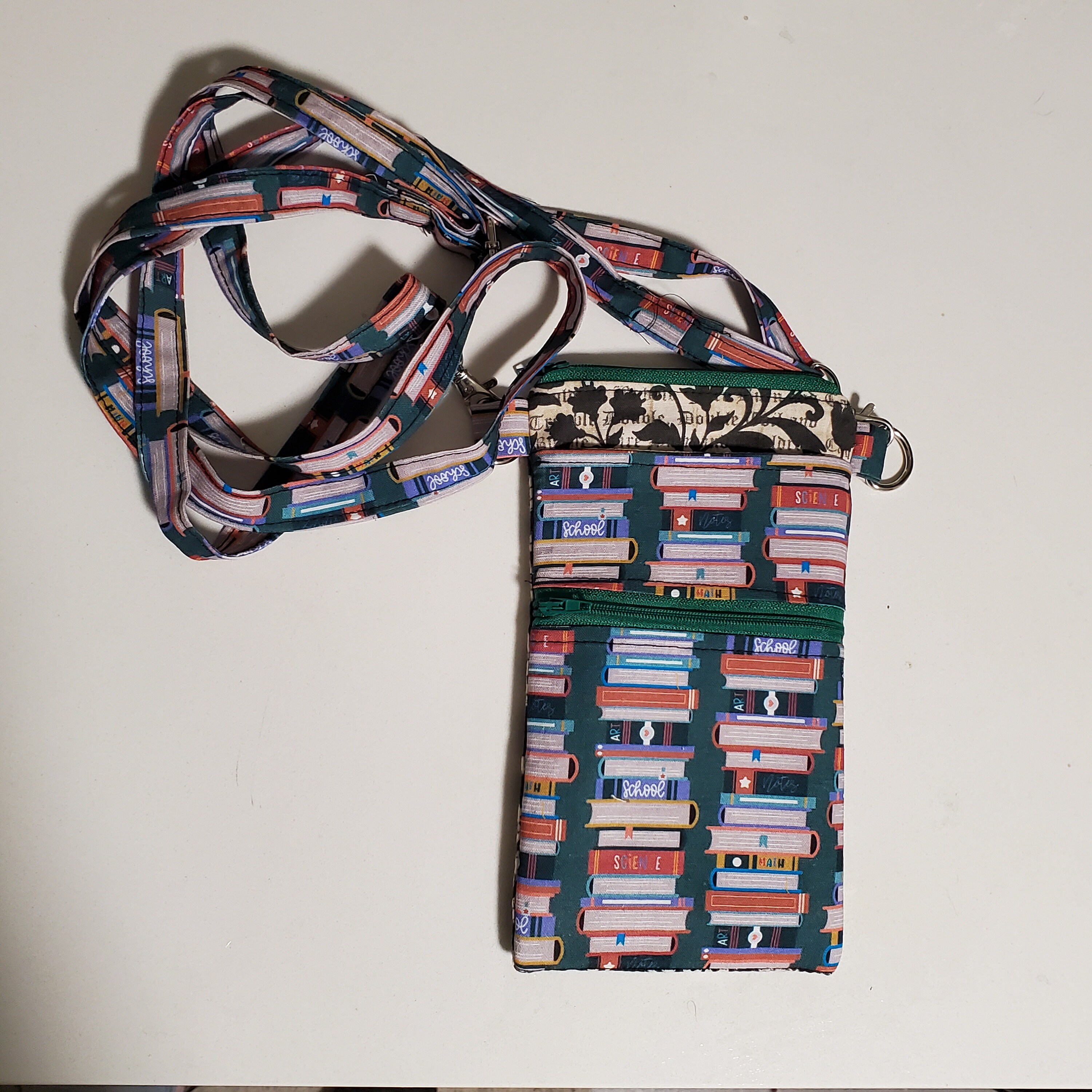 Book-themed / Bookstack Crossbody Phone Wallet Cell Phone - Etsy