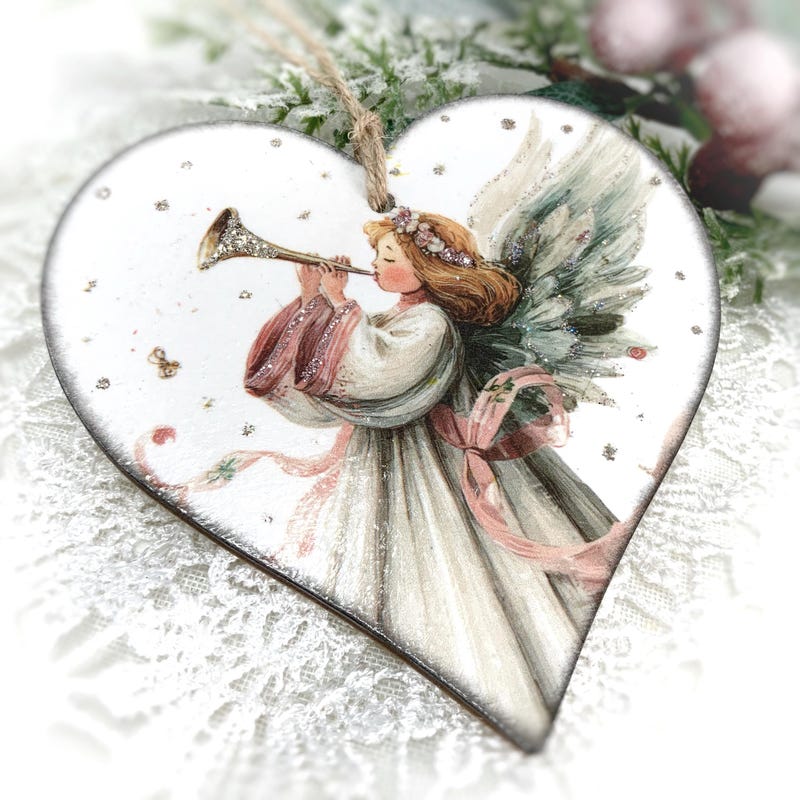 Christmas Musical Angel - Etsy UK