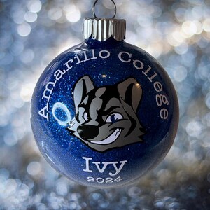 Personalized College/school Ornaments - Etsy