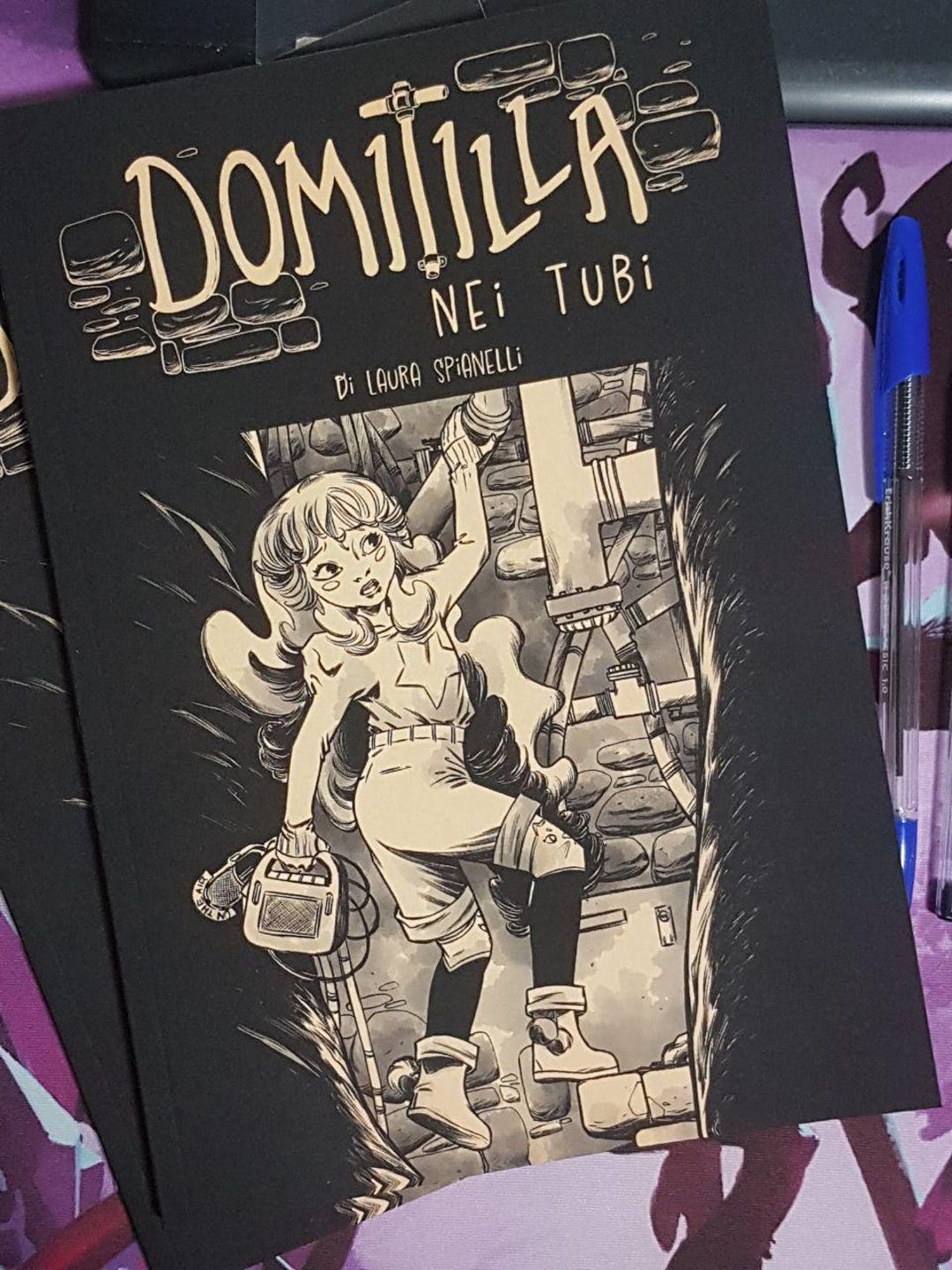 Domitilla Nei Tubi - Atto 1 - Etsy