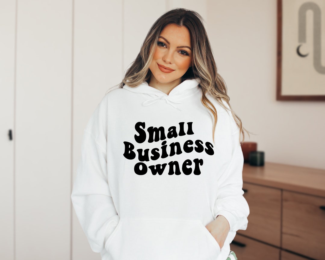 Small Business Owner Teen, Unisex Fit Gildan Hoodie, Warm Soft and ...