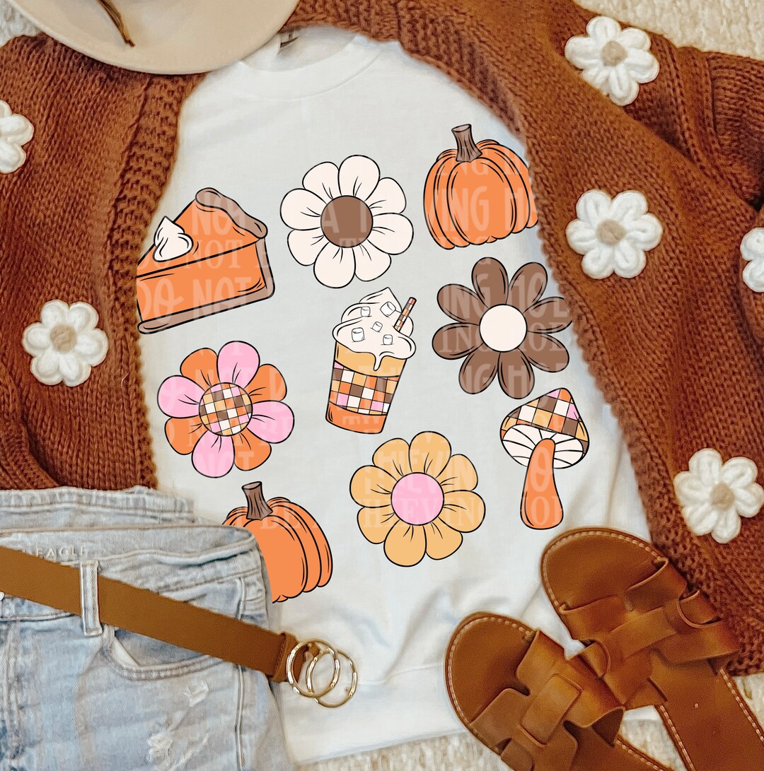 Fall Grid Png Download - Etsy