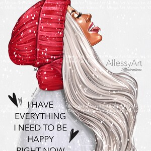 Digital Instant Download I Have Everything I Need to Be Happy Right Now ...