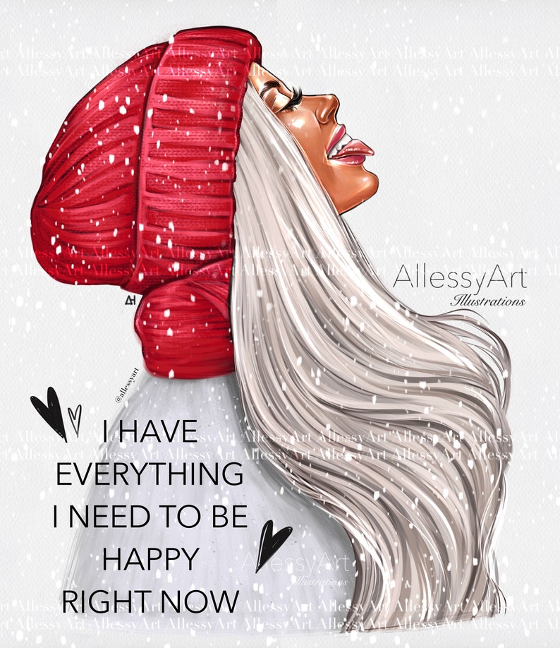 Digital Instant Download I Have Everything I Need to Be Happy Right Now ...