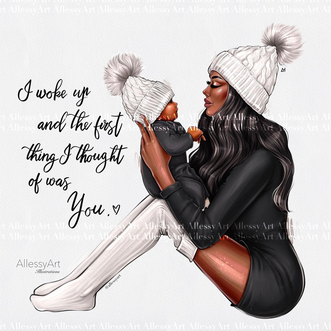 Mommy and Me Instant Download Personalized Gift Custom Mother Daughter ...