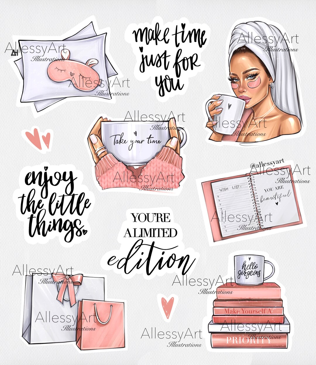 Peach Digital Clipart Self Love Png File, Nude Fashion Clipart, Self ...