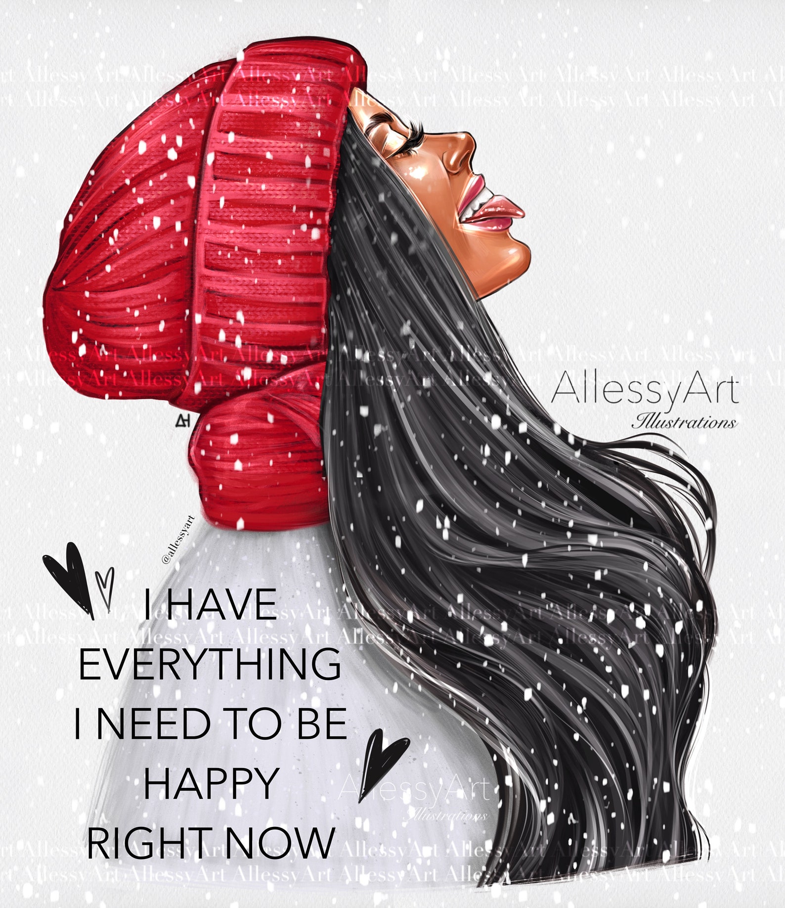 Digital Instant Download I Have Everything I Need to Be Happy Right Now ...