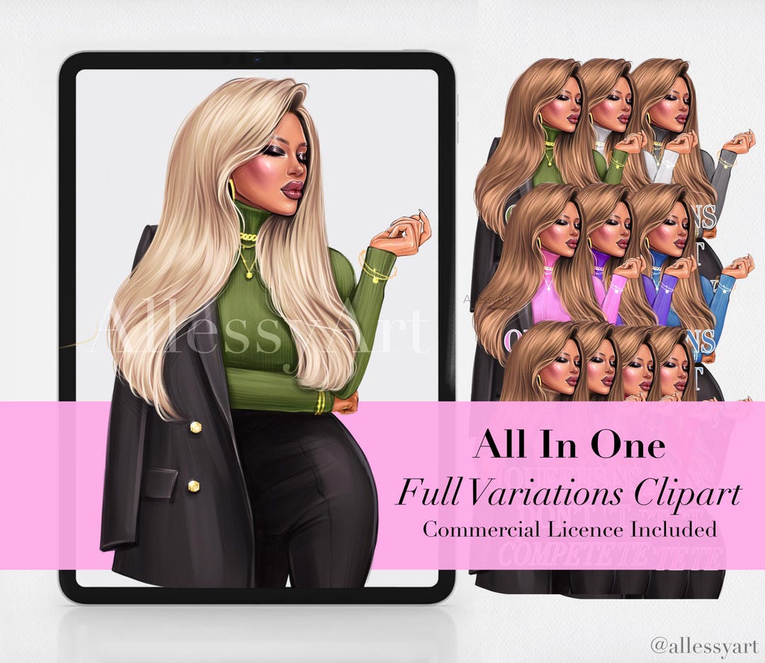 All in One Clipart Full Variation for Any Illustration in the Shop ...